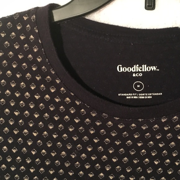 Goodfellow & Co | Shirts | Mens Fit Short Sleeve Tshirt Goodfellow M ...